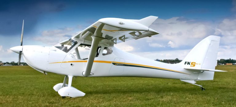 FK9 Mark VI – FK‑Aircraft | Hochleistungs‑Leichtflugzeuge FK9 & FK14